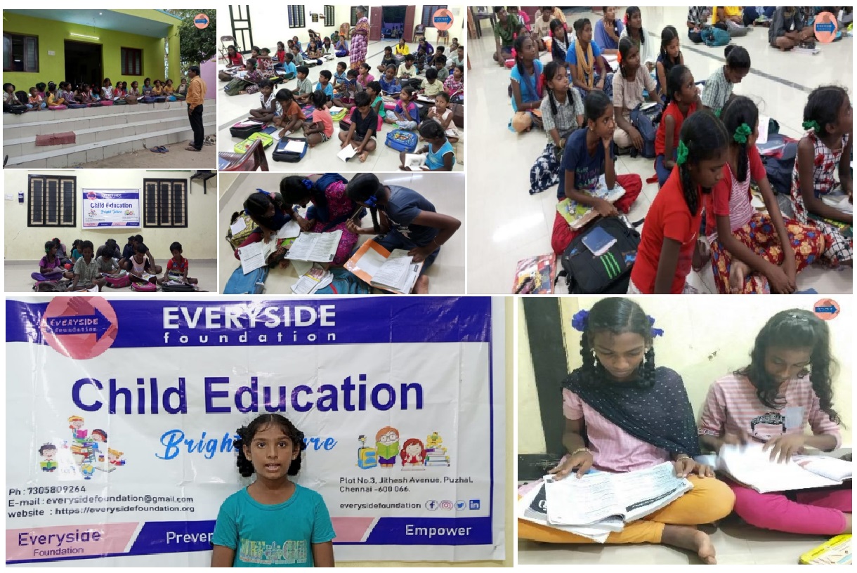 BRIGHT FUTURE: CHILD EDUCATION CAMPAIGN – Everyside