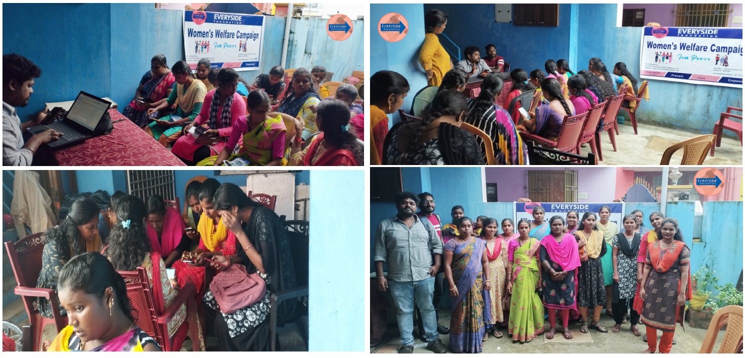 Women’s Welfare Campaign: CMP SURVEY – Everyside